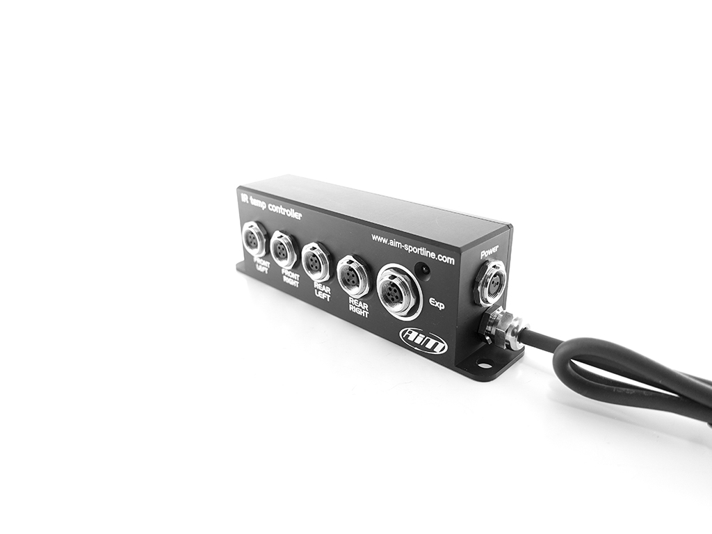 AiM IR Temperature Controller MyChron6 and MyChron6 2T - memotec Messtechnik